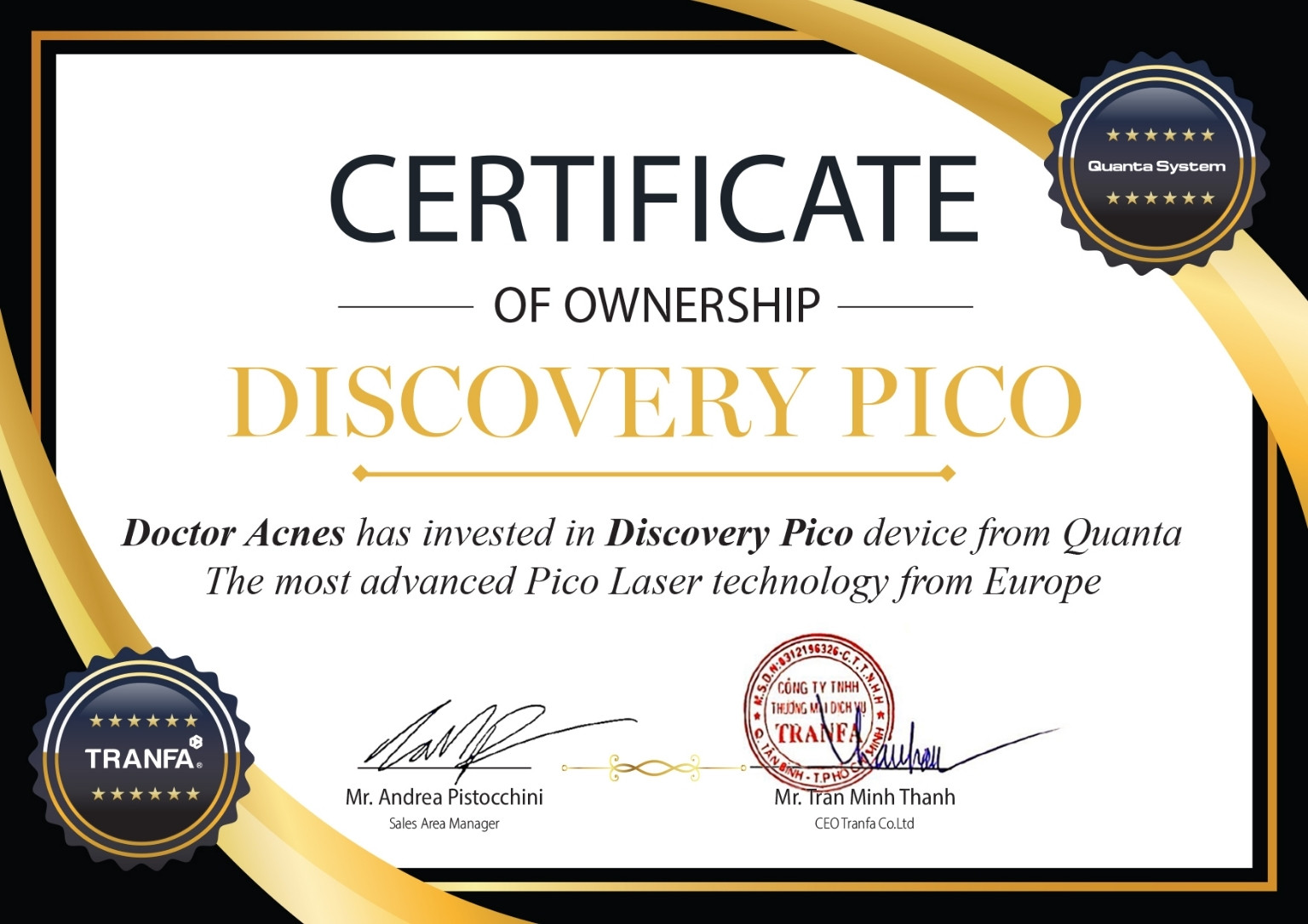 Laser Pico Discovery