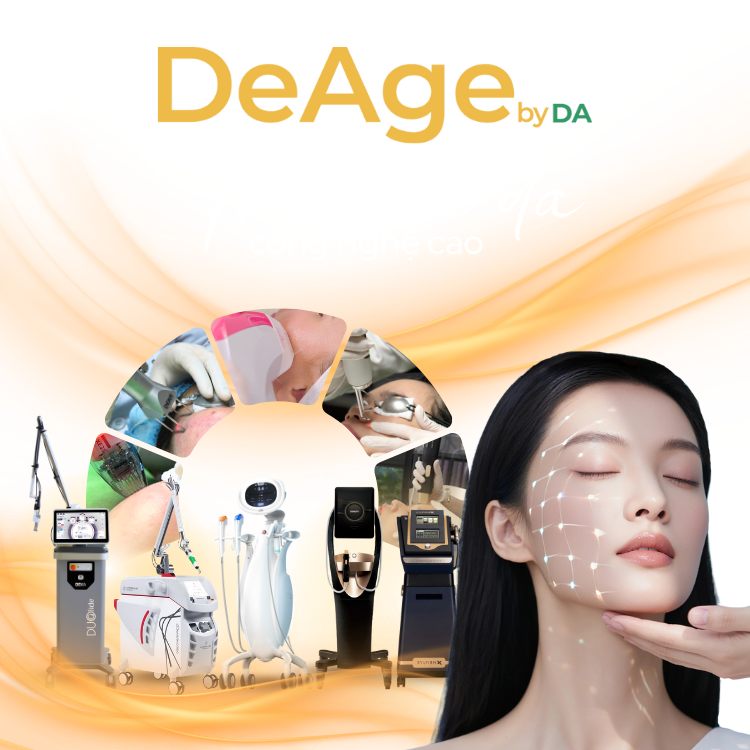 DeAge by Doctor Acnes - Trẻ hóa da công nghệ cao