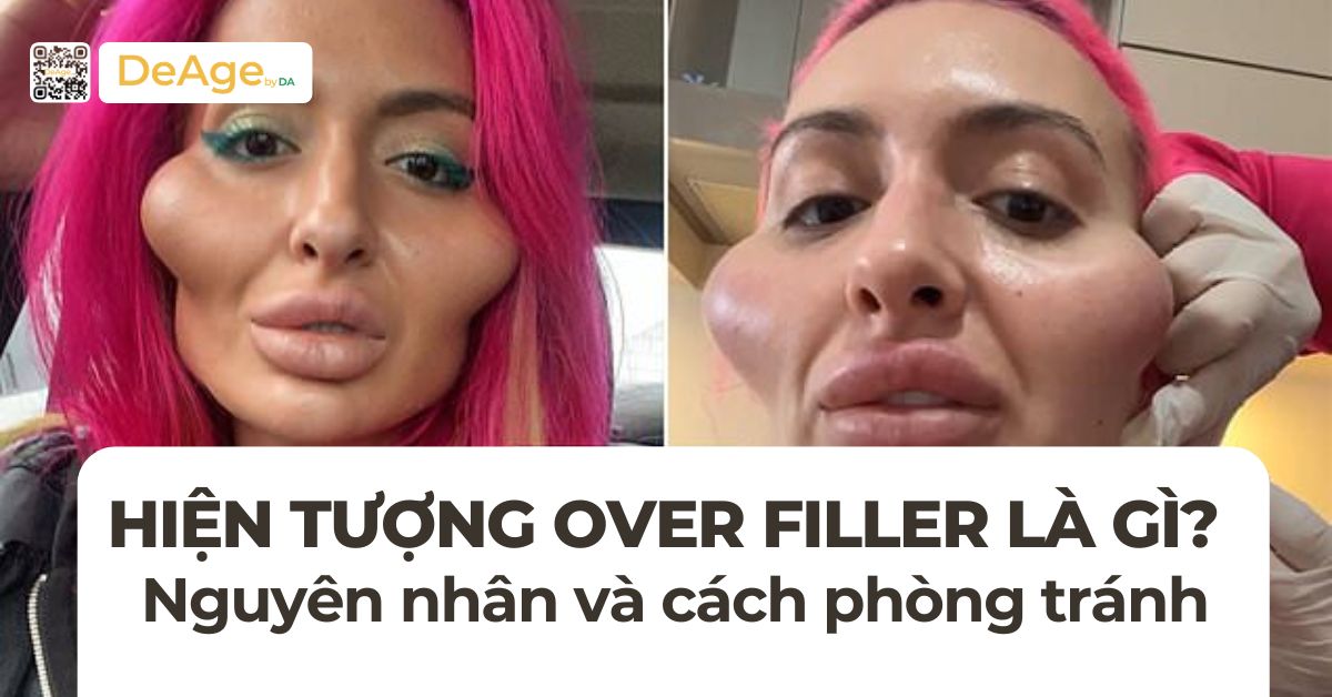 Hiện tượng over filler là gì? Nguyên nhân và cách phòng tránh - DeAge ...
