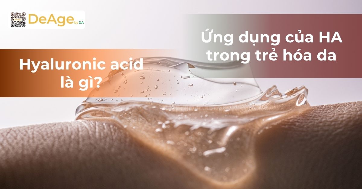 Hyaluronic acid là gì? Ứng dụng của HA trong trẻ hóa da - DeAge by ...